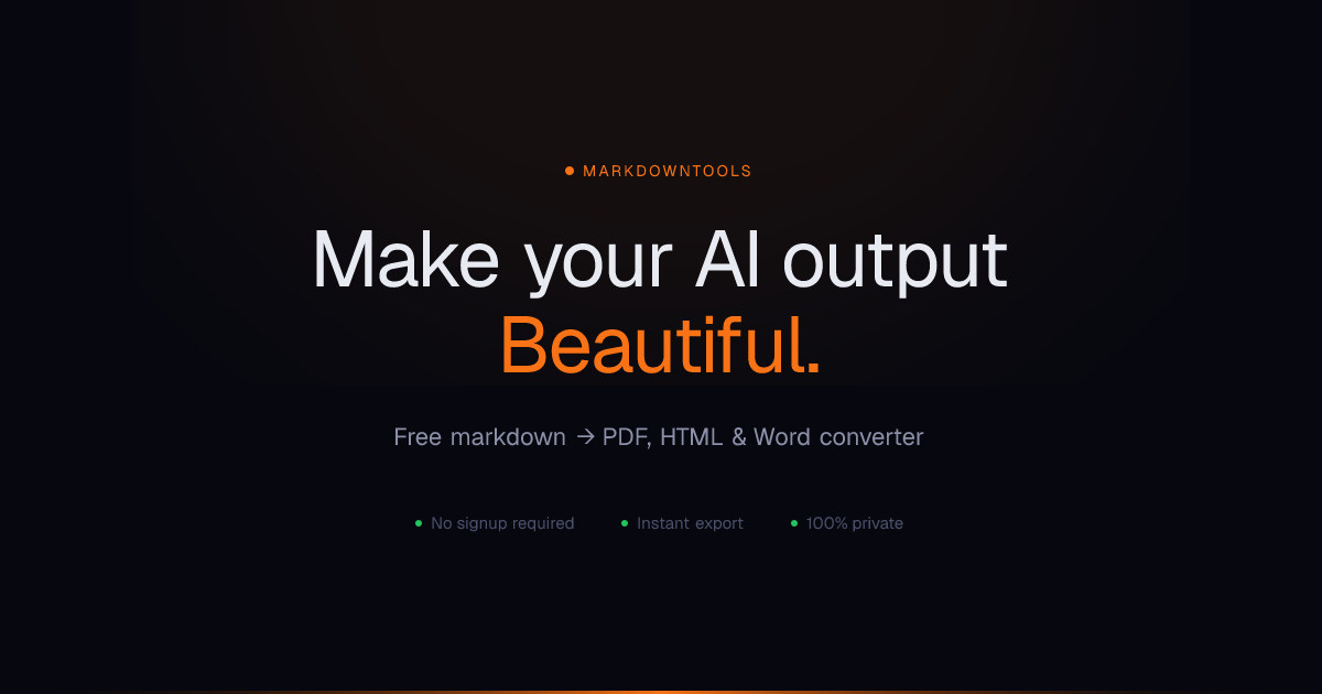 Markdown Cheat Sheet — Complete Syntax Reference Guide (2026) | MarkdownTools